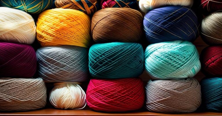 Premium Nylon Yarn for Knitting: Strength, Flexibility, and Softness